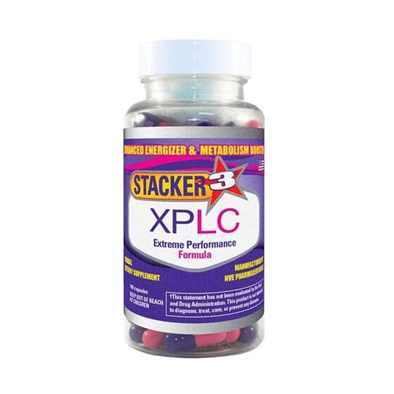 STACKER 3 XPLC 100 Caps - Stacker 2