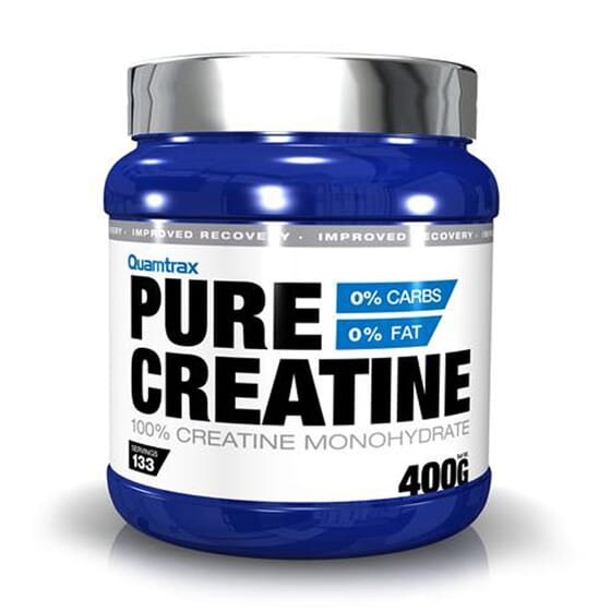 PURE CREATINE 400 g - QUAMTRAX NUTRITION