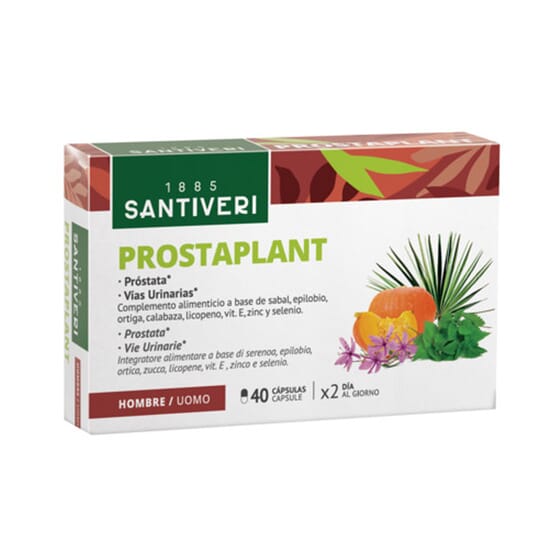PROSTAPLANT SERENPRO 40 Caps - SANTIVERI