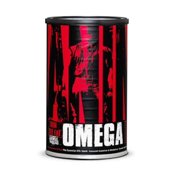 Animal Omega 30 Packs - Universal Nutrition - Omegas 3 y 6