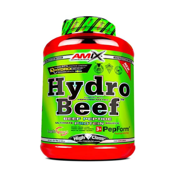 HYDROBEEF PROTEIN 2 Kg - AMIX NUTRITION