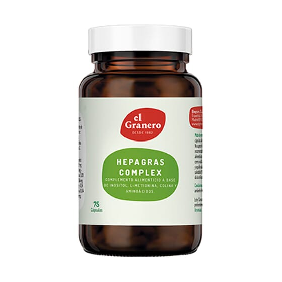 HEPAGRASS COMPLEX 75 Caps - EL GRANERO INTEGRAL