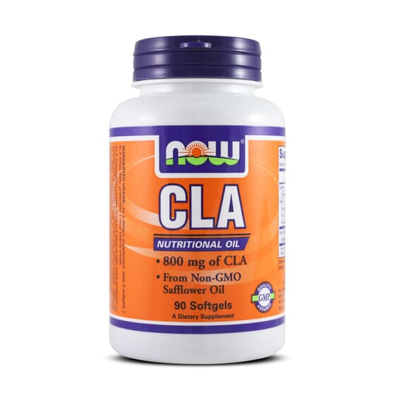 CLA 800mg 90 Softgels - NOW FOODS