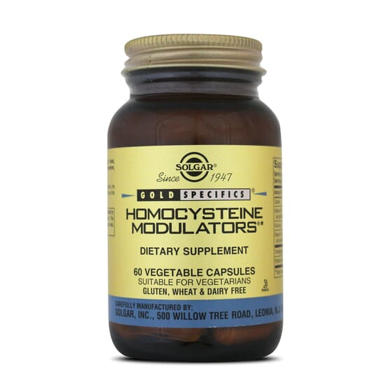 Homocysteine Modulators - Solgar - Ayuda en edad avanzada