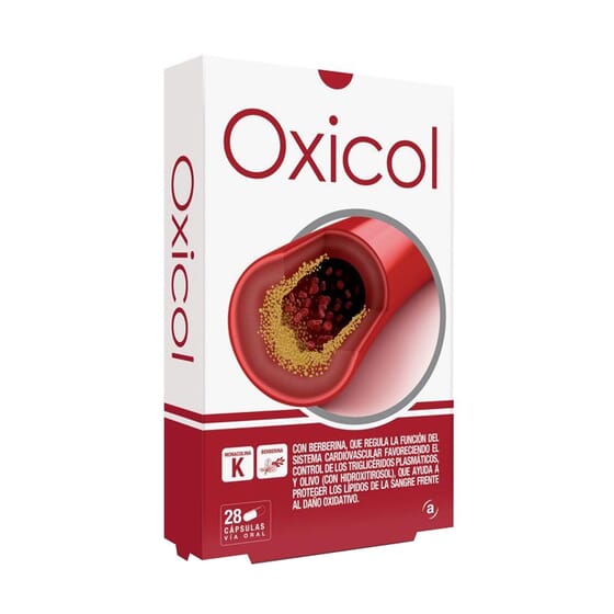 OXICOL 28 Caps - OXICOL