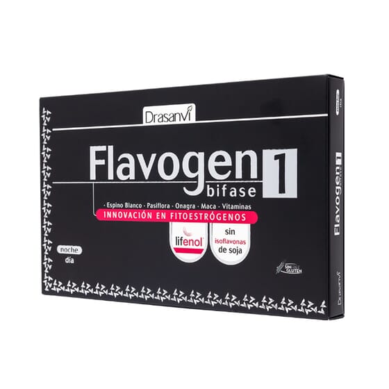 Flavogen Bifase 1 60 Caps - Drasanvi