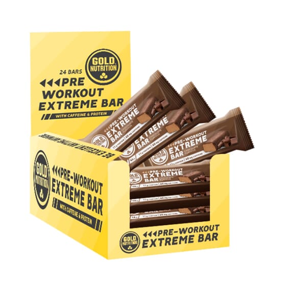 Extreme Bar 46g 15 Barritas - Gold Nutrition