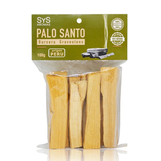 Palo Santo Origen Perú 100g - Sys