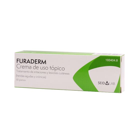 Furaderm Crema Uso Tópico 30g - Seid Lab