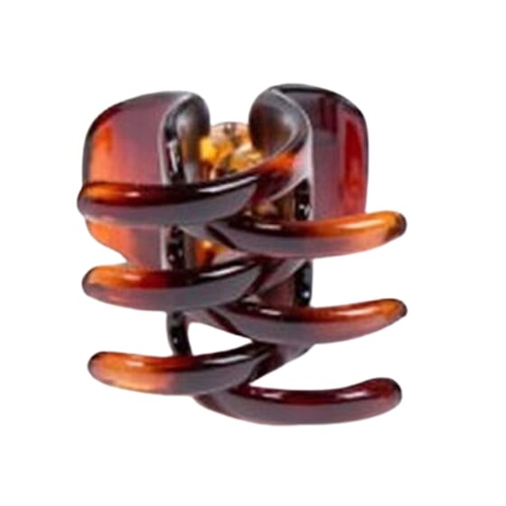 Pinza Concha Francesa Mediana #Marrón - Inca