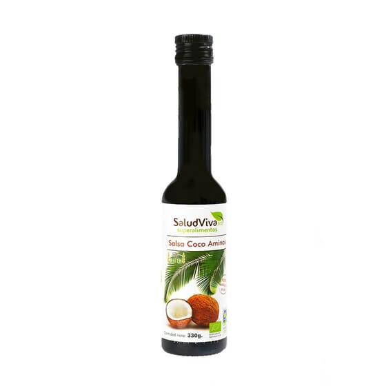 Salsa Coco Aminos Ecológico 330g - Salud Viva