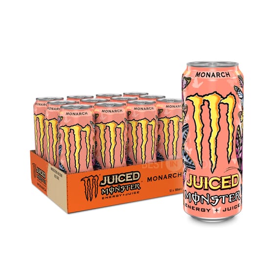Monster Monarch 500 ml 24 Uds - Monster Energy