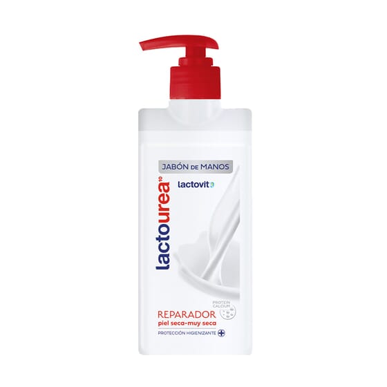 Lacto-Urea Jabón Manos Reparador 250 ml - Lactovit