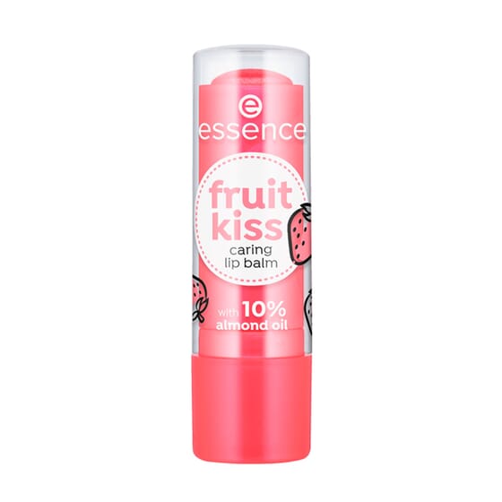 Fruit Kiss Bálsamo Labial 03 Strawberry Kiss - Essence