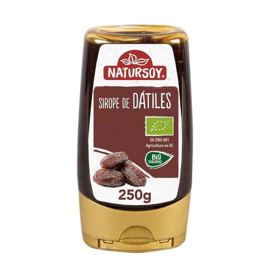 Sirop De Datte 250g - Natursoy