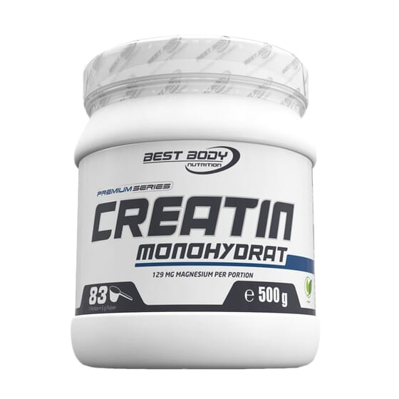 Creatine Monohydrate 500g - Best Body Nutrition
