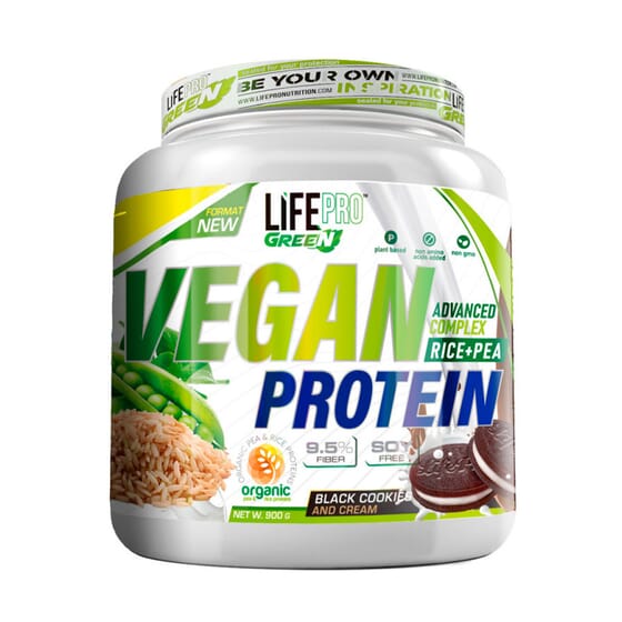 Vegan Protein 900g - Life Pro Nutrition