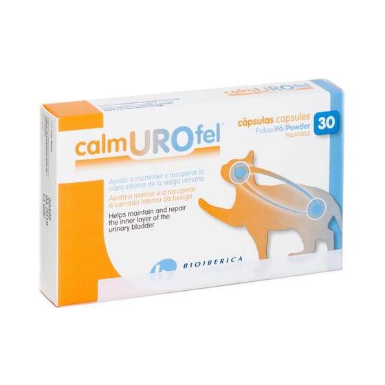 Calmurofel 120 Caps - Bioiberica Pets