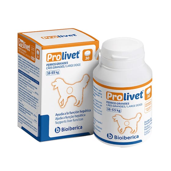 Prolivet Perros Grandes 30 Tabs - Bioiberica Pets