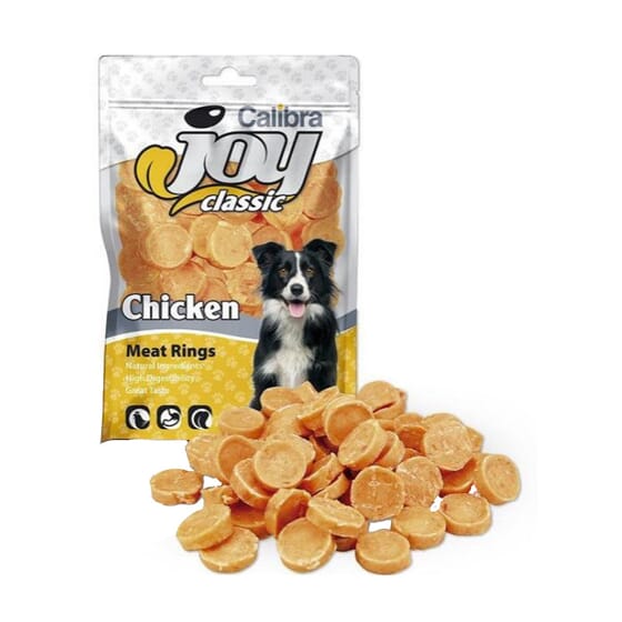 Dog Joy Classic Pollo 80g - Calibra