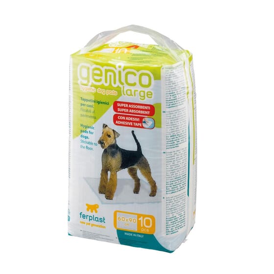 Resguardos Genico Large Absorbpads 10 Unds - Ferplast