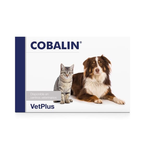 Cobalin 60 Caps - Vetplus