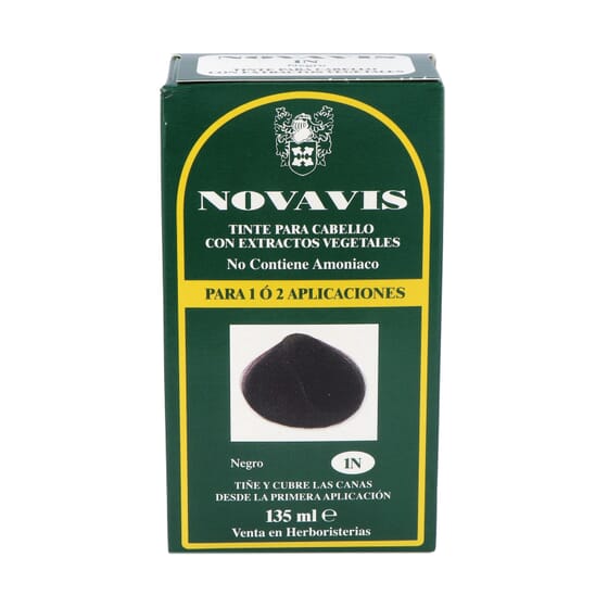 Tinte 1N Negro 135 ml - Novavis