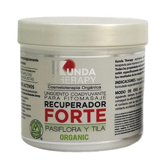 Ungüento Recuperador Forte Pasiflora Y Tila Eco 50 ml - Kunda