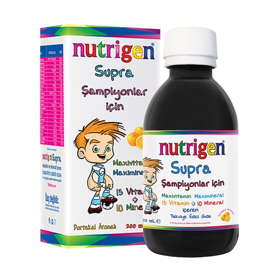 Nutrigen Supra 200 ml - NUTRIGEN