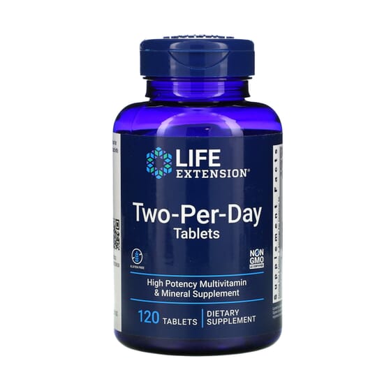 Two-Per-Day 120 Tabs - Life Extension