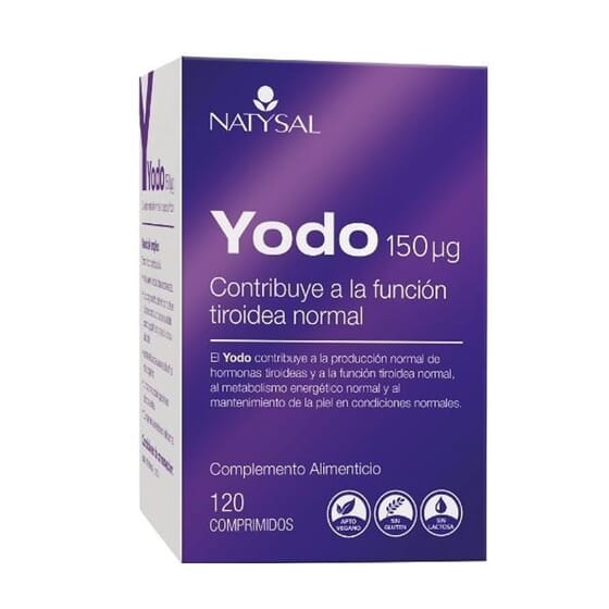 Yodo 120 Tabs - Natysal