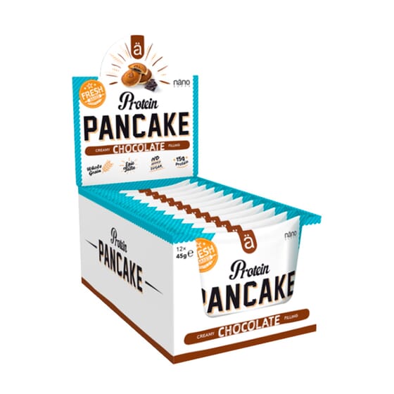 Protein Pancake Chocolate 12 St 45g - Nanosupps