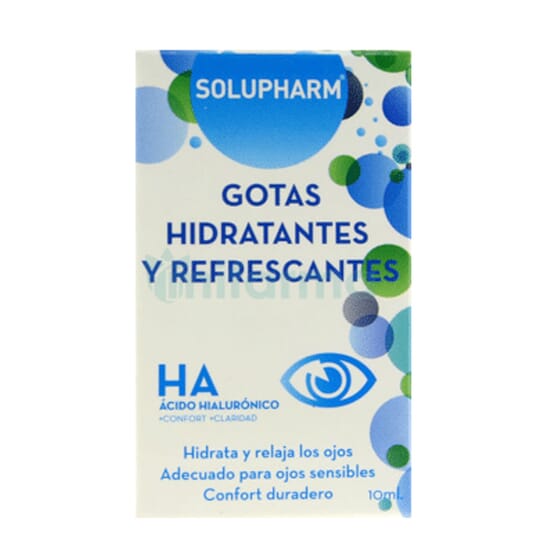 Gotas Hidratantes E Refrescantes 10 ml - Solupharm