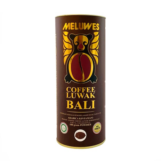 Coffee Luwak Bali Moído 100g - Coffee Luwak Bali