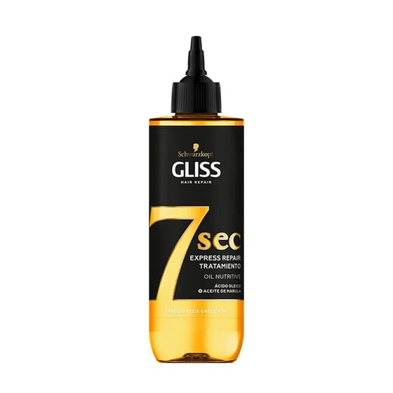 Gliss 7 Sec Express Repair Treatment Oil Nutritive 200 ml - Schwarzkopf