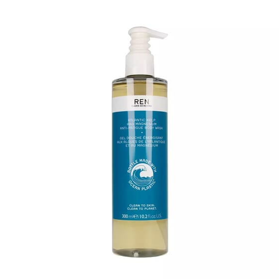 Atlantic Kelp And Magnesium Body Wash Ocean Plastic Ed. 300 ml - Ren ...