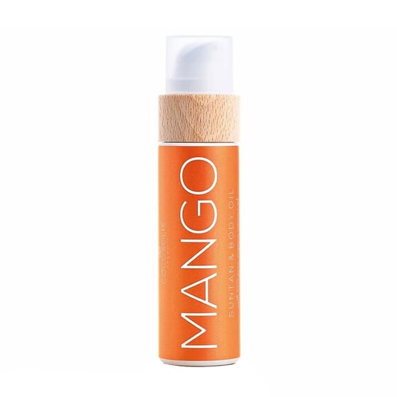 Mango Sun Tan & Body Oil 110 ml - Cocosolis