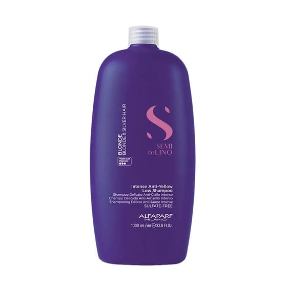 Semi Di Lino Blonde & Silver Low Shampoo 1000 ml - Alfaparf