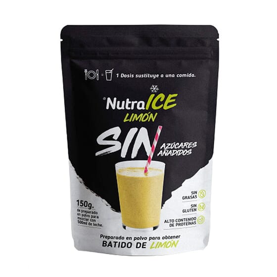 Batido De Limón Sin Azúcar 150g - Nutra ICE