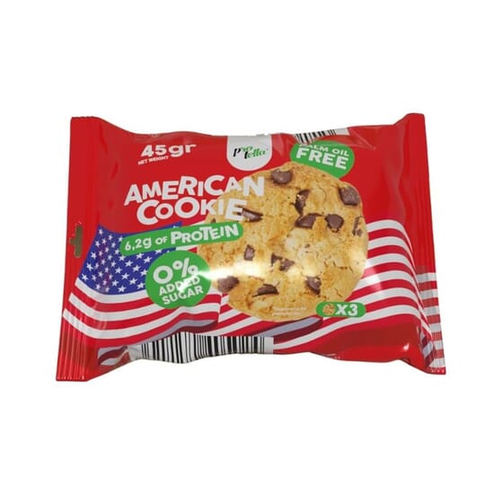 American Cookies 45g - Protella