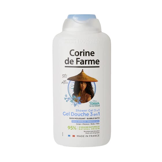 Gel De Duche 3 Em 1 Raya 500 ml - Corine De Farme