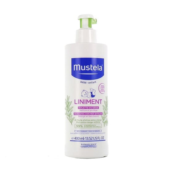 Linimento Con Dosificador 400 ml - Mustela