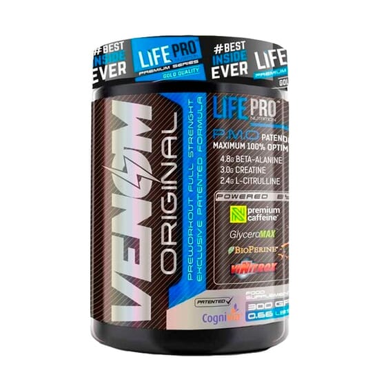 Venom Pre Workout Full Strenght 300g - Life Pro Nutrition