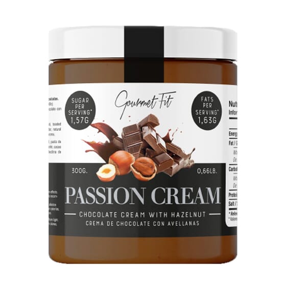 Pâte à Tartiner Chocolat Aux Noisettes Passion Cream 300g - Perfect ...