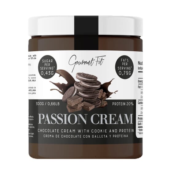 Crema De Chocolate Y Galleta Passion Cream 300g - Perfect Nutrition