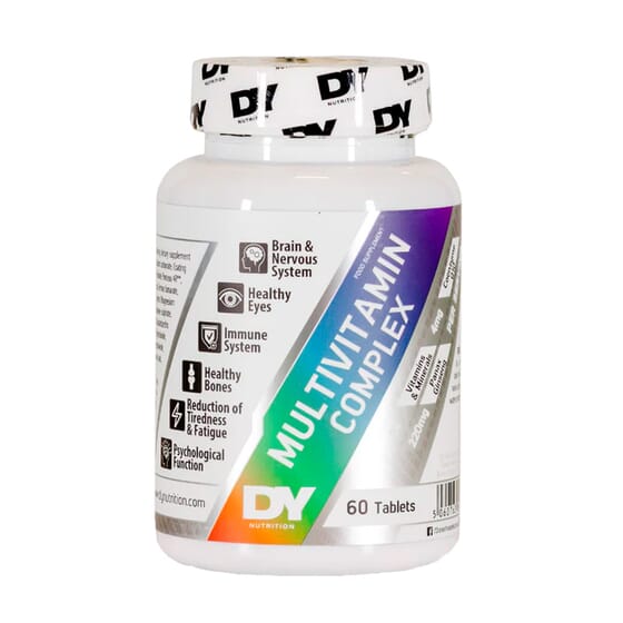 Multivitamin Complex 60 Tabs - DY Nutrition