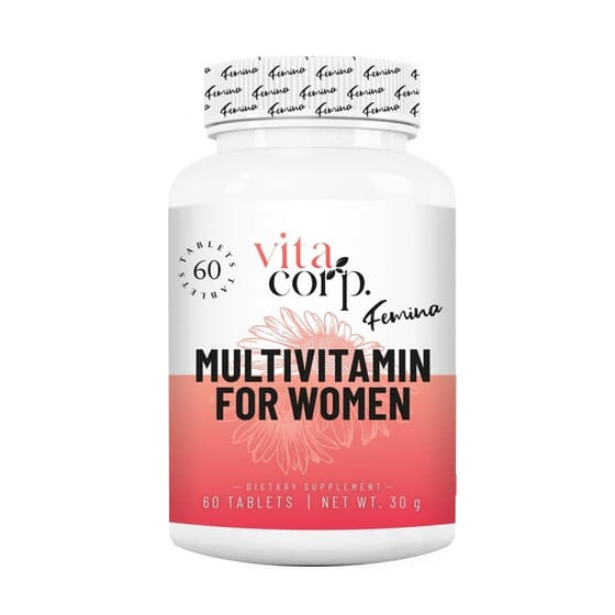 Femina Multivitamin For Women 60 Tabs - Vitacorp