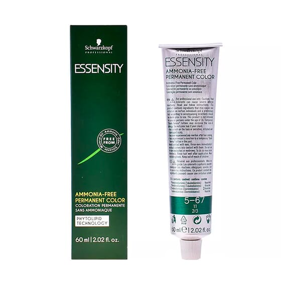 Essensity Ammonia-Free Permanent Color #5-67 60 ml - Schwarzkopf