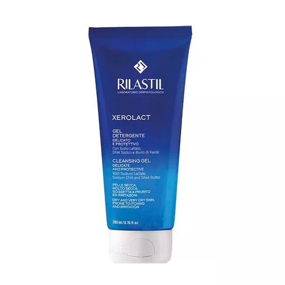 Xerolact Gel Limpiador Delicado Y Protector 200 ml - Rilastil-Cumlaude