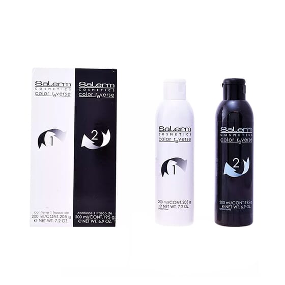 Color Reverse Lote Nº1 200 ml + Nº2 200 ml - Salerm